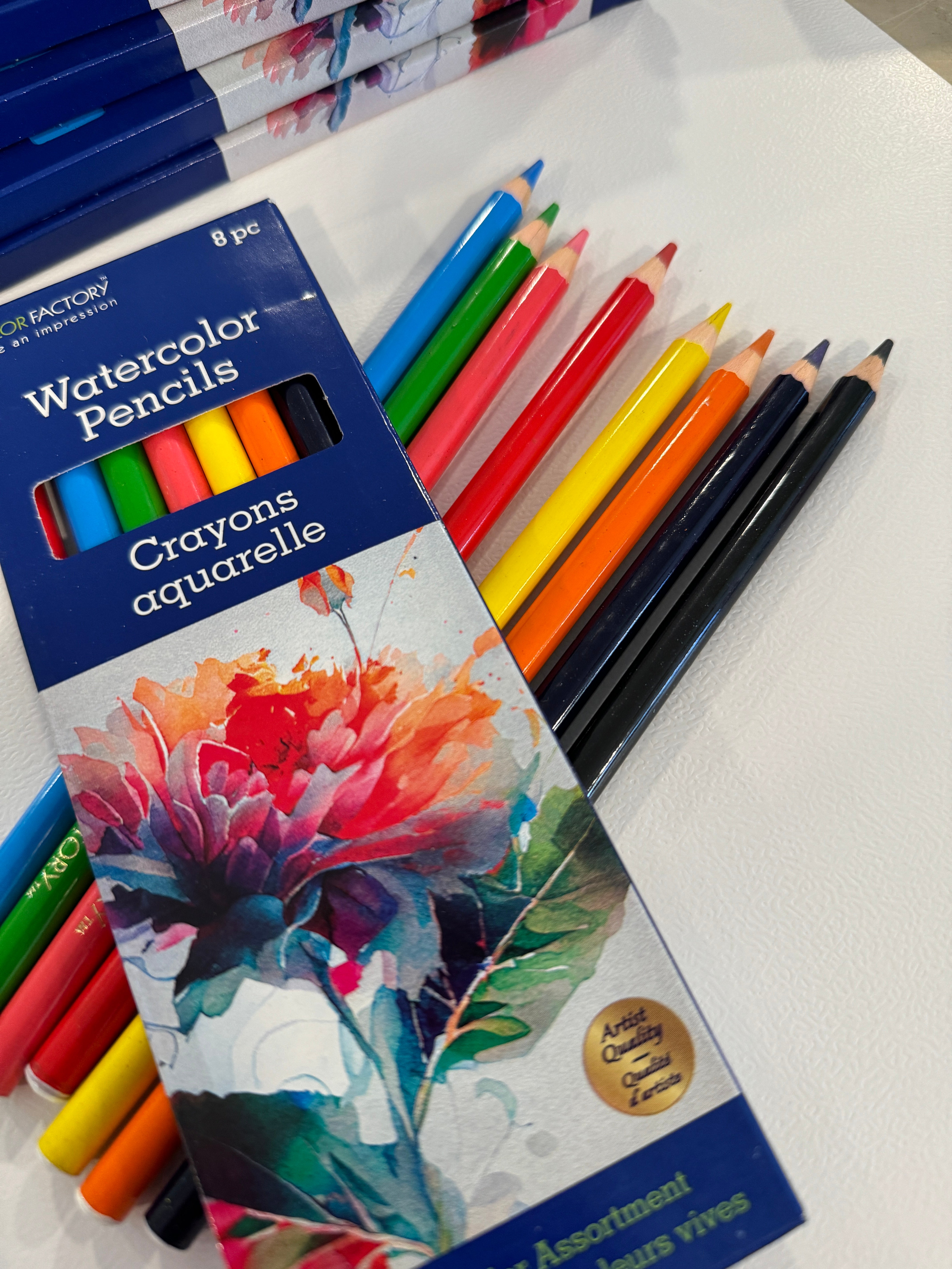 Watercolour Pencil Crayons | Patrick Guindon Art
