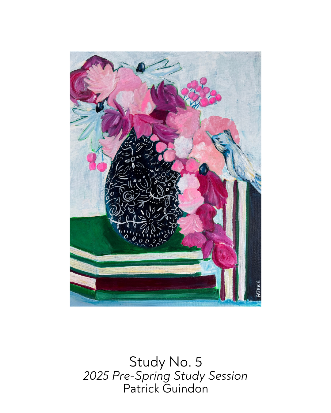 Study No. 5 (2025) | Patrick Guindon Art