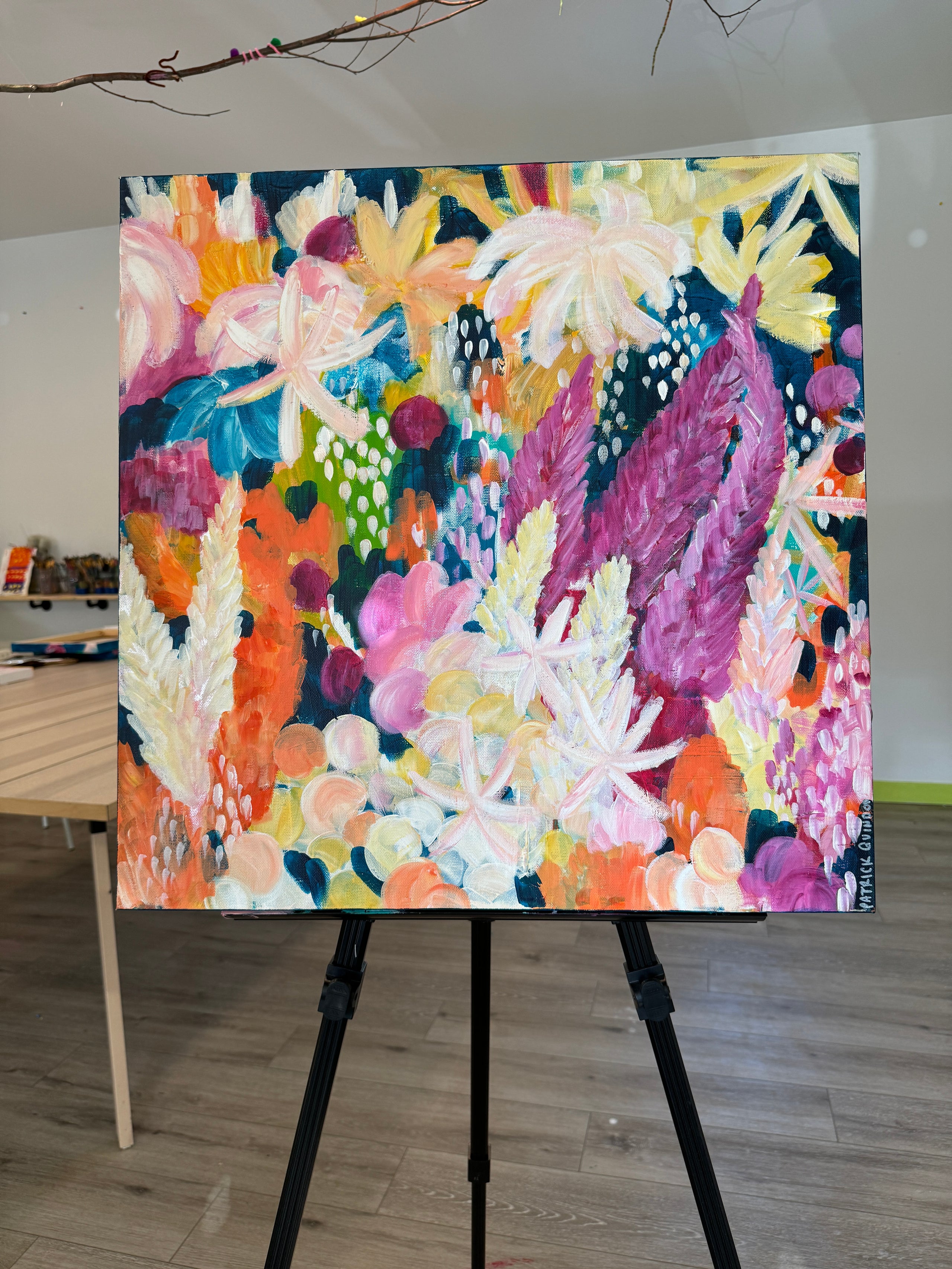 Renewed (24x24) - Original | Patrick Guindon Art