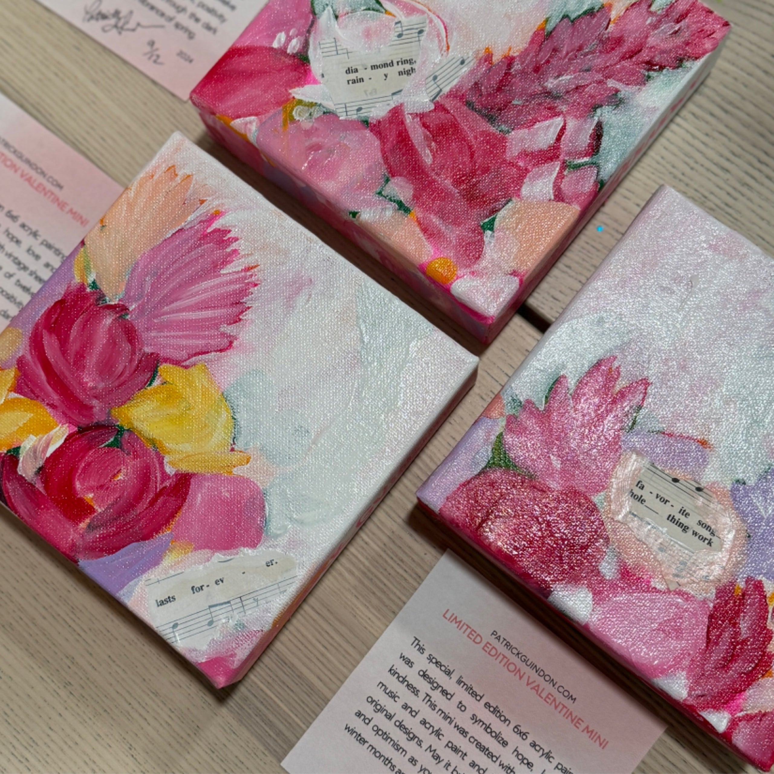2025 Valentine Minis | Patrick Guindon Art
